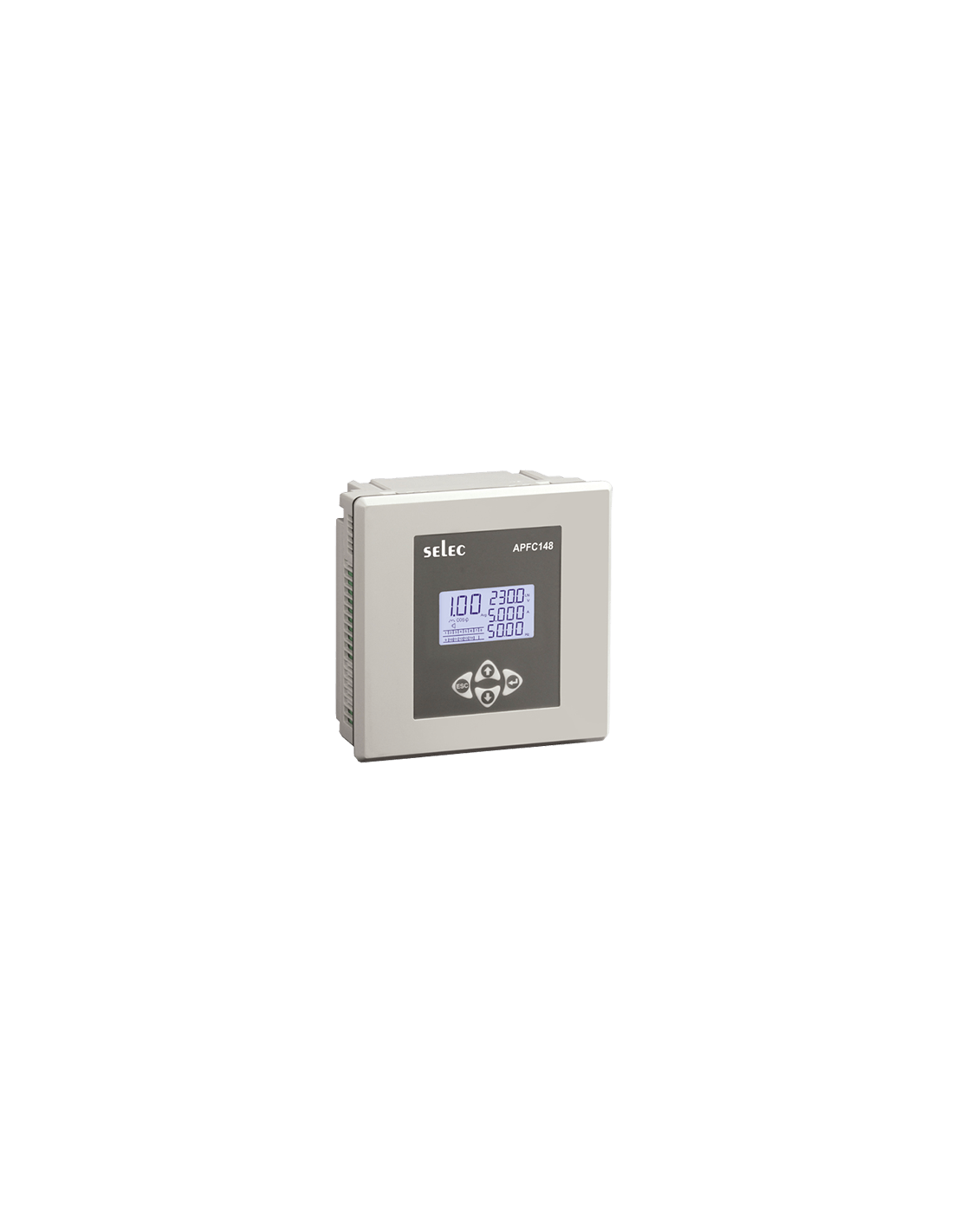 APFC148-308-90/550V Controlador Automático de Factor de Potencia ...