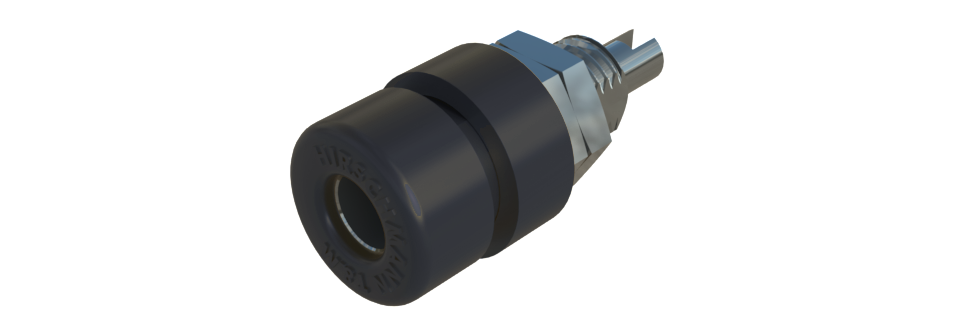 71005 BIL 30 - 930166101 CONECTOR HEMBRA ROJO