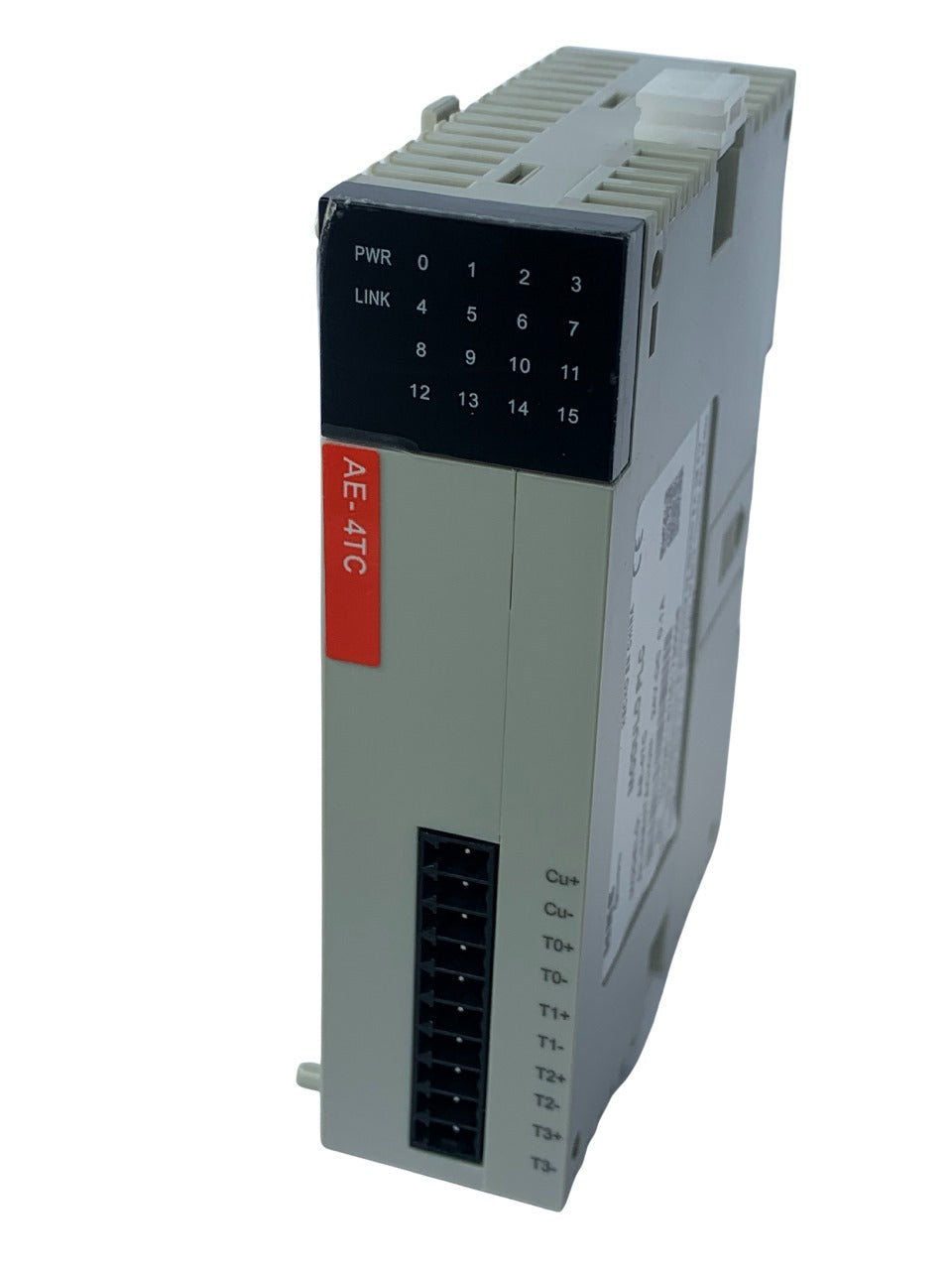 AE-4TC Modulo Análogo 4AI 4AO, 12BIT Conversión 4 Termopar, 16BIT
