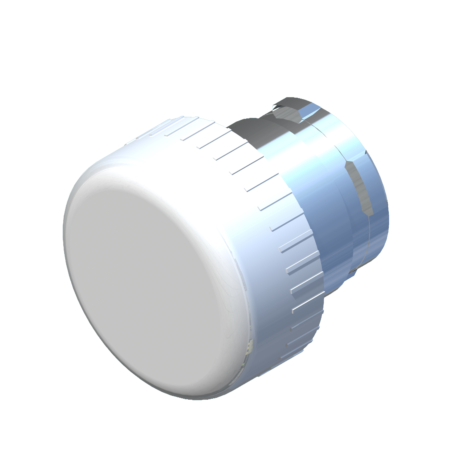 D5053 ECX 1236 - CABEZA PILOTO BLANCA