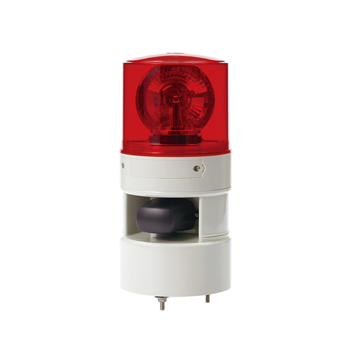 63706 STND125L-120-A - TORRETAINTERMITENTE/FIJO DE LED AMBAR CON SONIDO ...