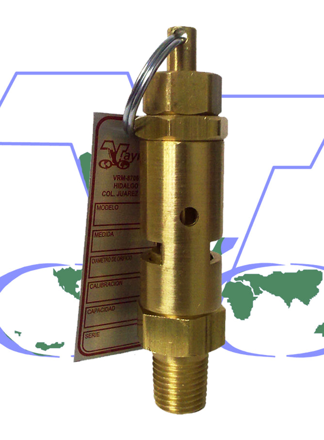 678-13-LA-1KG VÁLVULA DE SEGURIDAD TIPO ARGOLLA 678 - JINSA